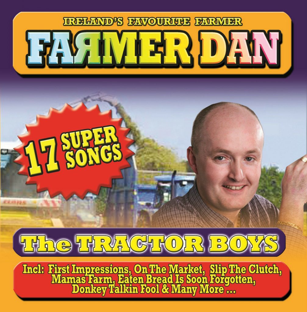 FARMER DAN – THE TRACTOR BOYS CD – Music City